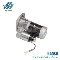 China Starter Asm 2.8KW 12V Replacement For Isuzu NKR TFR 8944489591 8944489590 for sale
