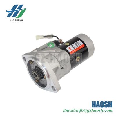 China Starter Asm 2.8KW 12V Replacement For Isuzu NKR TFR 8944489591 8944489590 for sale