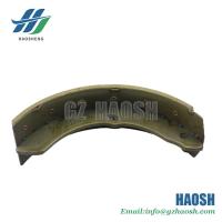 China Isuzu NKR94 Brake Shoes 5-47100059-2 5-47100059-1 Standard Size OEM Replacement Parts for sale