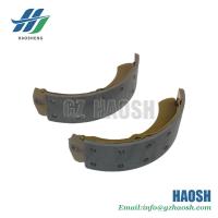 China Isuzu NKR94 Brake Shoes 5-47100059-2 5-47100059-1 Standard Size OEM Replacement Parts for sale