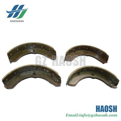 China Isuzu NKR94 Brake Shoes 5-47100059-2 5-47100059-1 Standard Size OEM Replacement Parts for sale