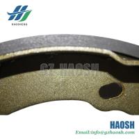 China Isuzu NKR94 Brake Shoes 5-47100059-2 5-47100059-1 Standard Size OEM Replacement Parts for sale