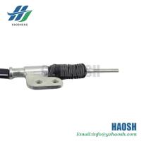 China Isuzu 700P 4HK1 Parking Hand Brake Cable 8-98081716-1 8-98081716-0 OEM Standard Size for sale