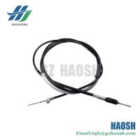 China Isuzu 700P 4HK1 Parking Hand Brake Cable 8-98081716-1 8-98081716-0 OEM Standard Size for sale