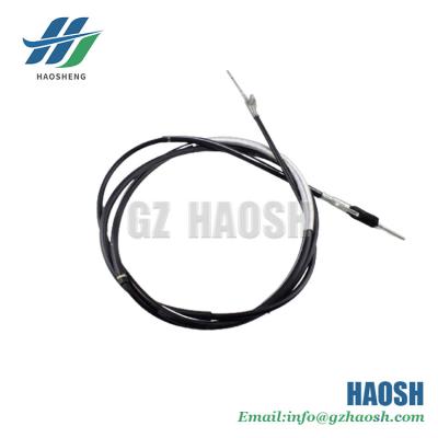China Isuzu 700P 4HK1 Parking Hand Brake Cable 8-98081716-1 8-98081716-0 OEM Standard Size for sale