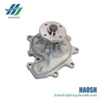 China Isuzu 700p 4HK1 Water Pump 8-97363478-0 8973634780 Aluminum Engine Cooling for sale