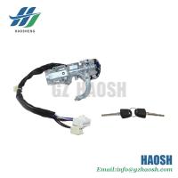 China ISUZU D-Max Ignition Switch Assembly with Key - Part Numbers 8973499420 8973499421 - 3 Month Warranty for sale