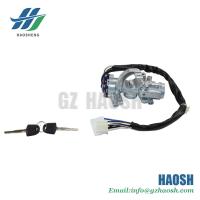 China ISUZU D-Max Ignition Switch Assembly with Key - Part Numbers 8973499420 8973499421 - 3 Month Warranty for sale
