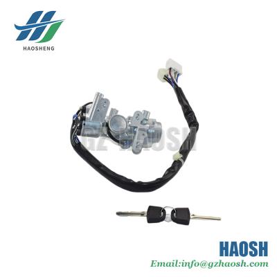 China Ignition Switch Assembly with Key 8-97349940-0/1 for Isuzu D-Max 4JJ1 4JK1 Diesel Engine - OEM Quality Replacement for sale