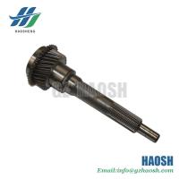 China Isuzu NPR MT MSA5G Transmission Top Gear Shaft 36T 8-97035552-1 8970355521 for sale