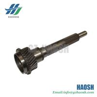 China Isuzu NPR MT MSA5G Transmission Top Gear Shaft 36T 8-97035552-1 8970355521 for sale