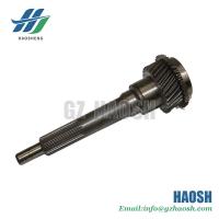 China Isuzu NPR MT MSA5G Transmission Top Gear Shaft 36T 8-97035552-1 8970355521 for sale