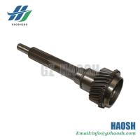 China Isuzu NPR MT MSA5G Transmission Top Gear Shaft 36T 8-97035552-1 8970355521 for sale