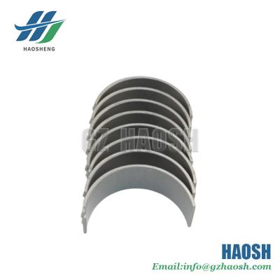 China Isuzu Connecting Rod Bearing R814H 0.25 for 700P 4HK1 Engine - Standard Size with 3-Month Warranty for sale