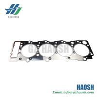 China Steel Cylinder Head Gasket for Isuzu NPR 4HE1 Engine - OEM 8973541971, 8973541970 - Standard Size with 3-Month Warranty for sale