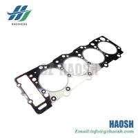 China Steel Cylinder Head Gasket for Isuzu NPR 4HE1 Engine - OEM 8973541971, 8973541970 - Standard Size with 3-Month Warranty for sale