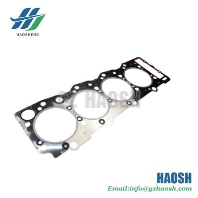 China Steel Cylinder Head Gasket for Isuzu NPR 4HE1 Engine - OEM 8973541971, 8973541970 - Standard Size with 3-Month Warranty for sale