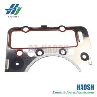 China Steel Cylinder Head Gasket for Isuzu NPR 4HE1 Engine - OEM 8973541971, 8973541970 - Standard Size with 3-Month Warranty for sale