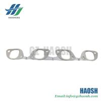 China Isuzu 700P 4HK1 Engine Exhaust Manifold Gasket - OEM 8-97146499-1 8-97146499-0 Standard Size for sale