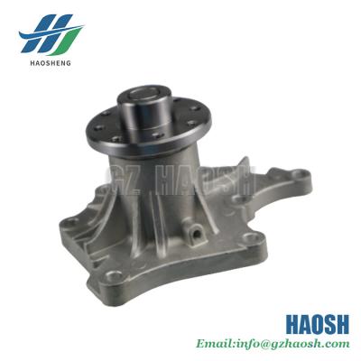 China Isuzu NHR NKR Water Pump 3Kg Aluminum OEM 8-97123330-1 8971233300 Engine Cooling System Component for sale