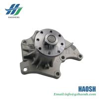 China Isuzu NHR NKR Water Pump 3Kg Aluminum OEM 8-97123330-1 8971233300 Engine Cooling System Component for sale