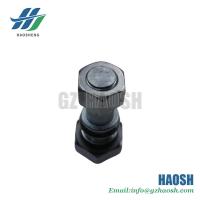 China Front Axle Wheel Pin for Isuzu NKR55 2.75 600P - Yellow/Silver Finish - OEM Part Numbers 8-94383437-1, 8-94383437-0 for sale