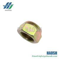 China Isuzu 700P 4HG1 FVR34 Rear Axle Wheel Nut RH 8-97359809-1 8973598091 Yellow for sale