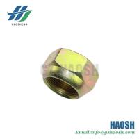 China Isuzu 700P 4HG1 FVR34 Rear Axle Wheel Nut RH 8-97359809-1 8973598091 Yellow for sale