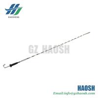 China Oil Level Gauge 64.5cm 8-97231295-1 8972312951 for Isuzu NKR94 4JH1 for sale