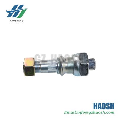 China Isuzu NPR Rear Axle Wheel Pin LH 8971476140 8-97147614-1 for 4HG1 4HK1 for sale