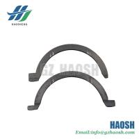 China T801A-1 Crankshaft Thrust Bearing for Isuzu Truck 700P NPR 4HF1 Engine - 3 Month Warranty, 5-10 Day Delivery for sale