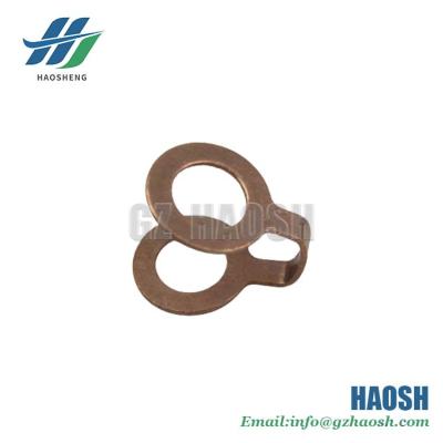 China Isuzu 4HK1 6HK1 Leak Off Pipe Joint Bolt Gasket 8-98079755-1 8980797551 for sale