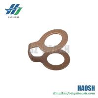 China Isuzu 4HK1 6HK1 Leak Off Pipe Joint Bolt Gasket 8-98079755-1 8980797551 for sale