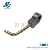 China Isuzu 700P 4HK1 6HK1 Cylinder Block Injection Pipe - 0.05KG Hardened Steel & Brass Oil Squirter 8-98020649-1 for sale