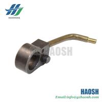 China Isuzu 700P 4HK1 6HK1 Cylinder Block Injection Pipe - 0.05KG Hardened Steel & Brass Oil Squirter 8-98020649-1 for sale