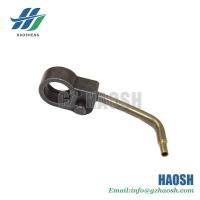 China Isuzu 700P 4HK1 6HK1 Cylinder Block Injection Pipe - 0.05KG Hardened Steel & Brass Oil Squirter 8-98020649-1 for sale