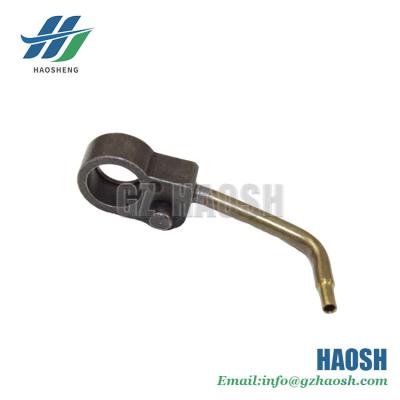 China Isuzu 700P 4HK1 6HK1 Cylinder Block Injection Pipe - 0.05KG Hardened Steel & Brass Oil Squirter 8-98020649-1 for sale