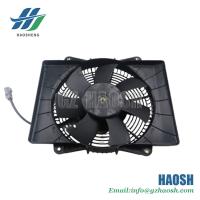 China Isuzu Shroud Blower Assembly 8-98090684-1 for 700P/4HK1 Engine - 1.5Kg ABS Plastic HVAC Component for sale
