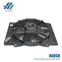 China Isuzu Shroud Blower Assembly 8-98090684-1 for 700P/4HK1 Engine - 1.5Kg ABS Plastic HVAC Component for sale
