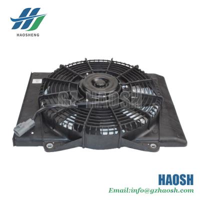China Isuzu Shroud Blower Assembly 8-98090684-1 for 700P/4HK1 Engine - 1.5Kg ABS Plastic HVAC Component for sale