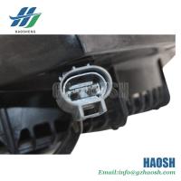 China Isuzu Shroud Blower Assembly 8-98090684-1 for 700P/4HK1 Engine - 1.5Kg ABS Plastic HVAC Component for sale