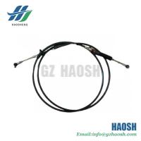 China Transmission Control Select Cable 8973504360 for Isuzu NPR NQR 4HG1 8-97350436-0 for sale