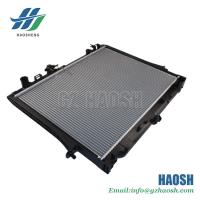 China Isuzu Aluminium Car Radiator for DMAX 4JJ1 4JK1 Engines - OEM Part Numbers 8-98137273-0 8-98137273-1 8981372730 for sale