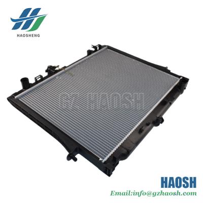 China Isuzu Aluminium Car Radiator for DMAX 4JJ1 4JK1 Engines - OEM Part Numbers 8-98137273-0 8-98137273-1 8981372730 for sale