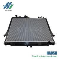 China Isuzu Aluminium Car Radiator for DMAX 4JJ1 4JK1 Engines - OEM Part Numbers 8-98137273-0 8-98137273-1 8981372730 for sale