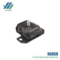 China Isuzu 600p 4kh1 Engine Foot Rubber R 8-97122893-0 8971228930 Black for sale