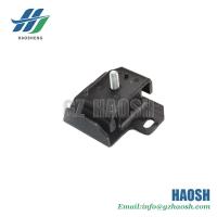 China Isuzu 600p 4kh1 Engine Foot Rubber R 8-97122893-0 8971228930 Black for sale