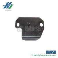China Isuzu 600p 4kh1 Engine Foot Rubber R 8-97122893-0 8971228930 Black for sale