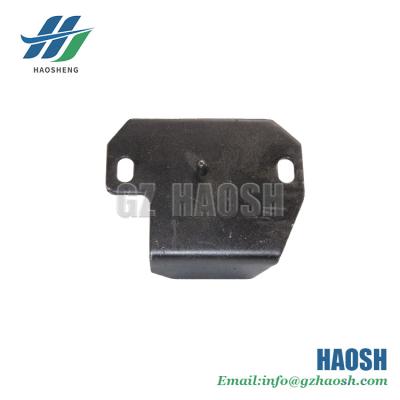 China Isuzu 600p 4kh1 Engine Foot Rubber R 8-97122893-0 8971228930 Black for sale