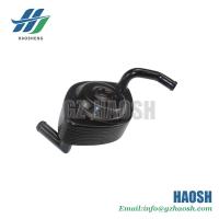China Isuzu Engine Oil Cooler 8971690430 8-97169043-0 for TFR55 4JB1T Truck with 3-Month Warranty for sale